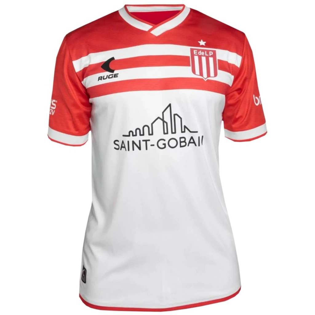 Camisa Estudiantes 2 Torcedor Masculina 2025 / 2026 - Maior Estoque De ...